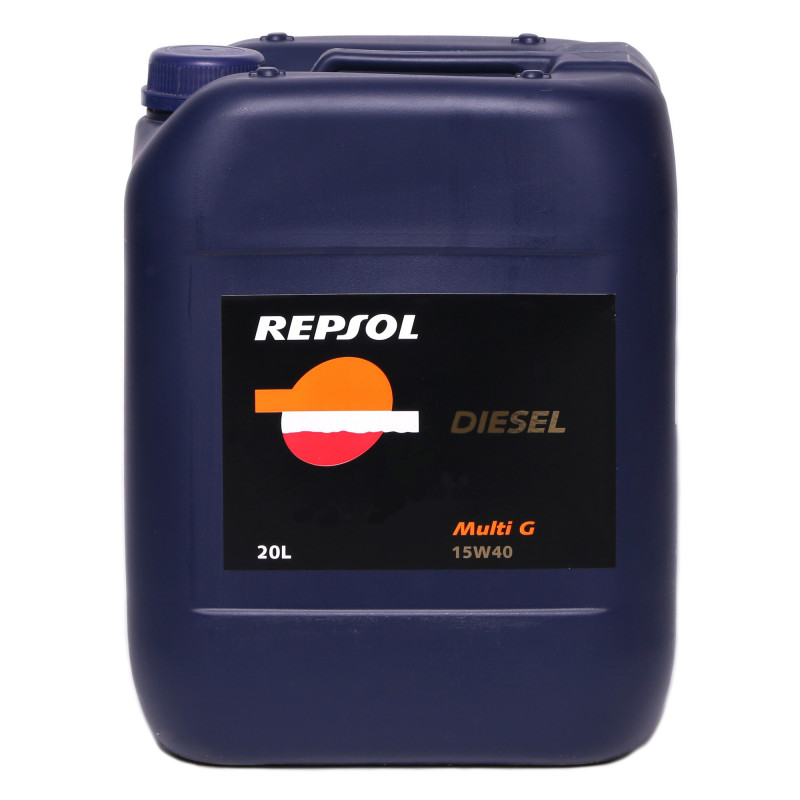 Repsol LKW/ NKW Motoröl MULTI G DIESEL 15W40 20 Liter - SAE 15W-40 ...
