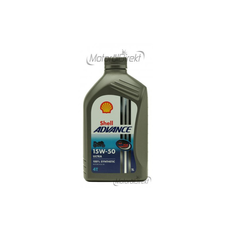 Shell Advance Ultra 4T 15W-50 Motorrad Motoröl 1l - 4T SAE 15W-50 ...