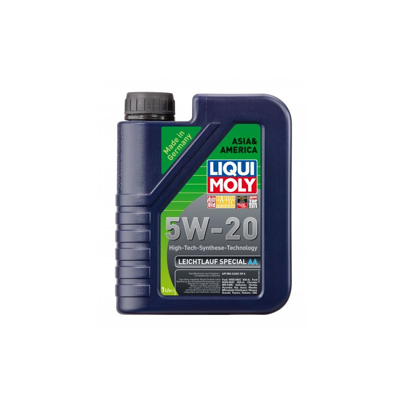 Liqui Moly 7657 Leichtlauf Special AA 5W-20 Motoröl 1l - SAE 5W-20 ...