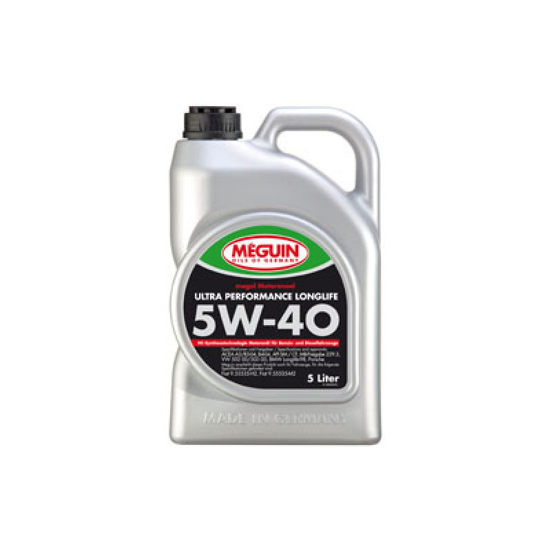 Meguin megol 6328 Motoröl Ultra Performance Longlife SAE 5W-40 5l - SAE ...