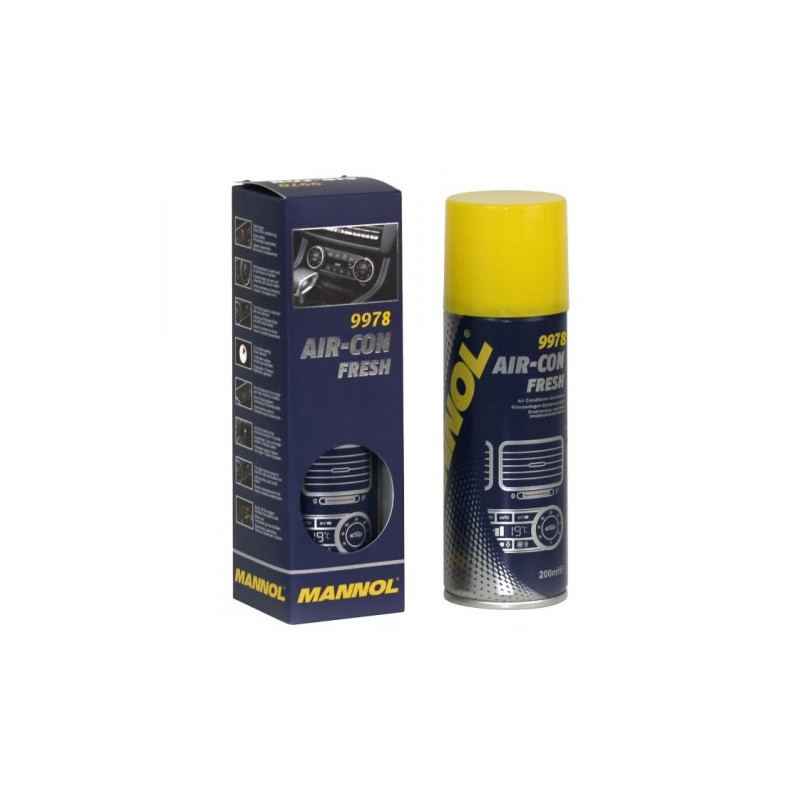 Mannol 9978 Air-Con Fresh 200ml Dose - Fahrzeugpflege - Mannol - Öl ...