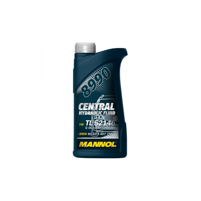 Mannol 8990 Central Hydraulic Fluid Hydrauliköl 500ml Dose ...