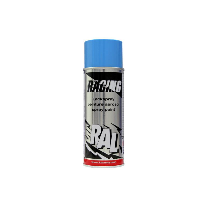 RACING RAL 5012 Lichtblau, 400ml - Lackspraydosen RAL - Lack ...