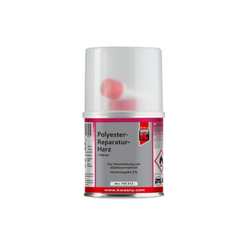 AUTO-K Polyester Reparatur - Harz 1000g - Lackiervorbereitung - Farben ...