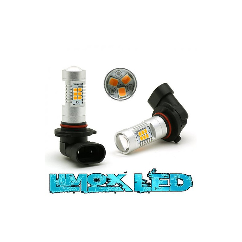 LED Nebelscheinwerfer Birne Lampe HB4 4G Orange - LED HB4 - LIMOX-LED ...