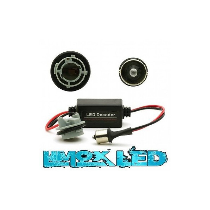 2x LED Lastwiderstand CAN BUS CANBus P21W Widerstand - LED Widerstände ...
