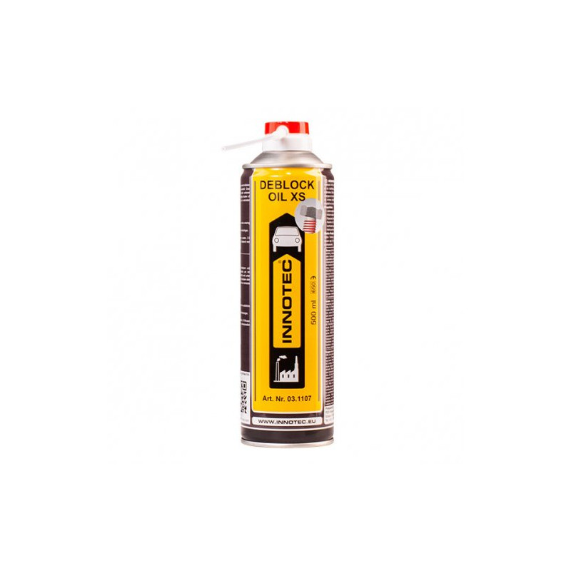 Innotec Deblock Oil XS Extrem-Rostlöser 500 ml - Rostlöser ...
