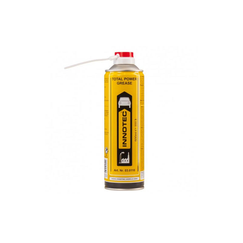 Innotec Total Power Grease Transparentes Sprühfett 500 ml ...