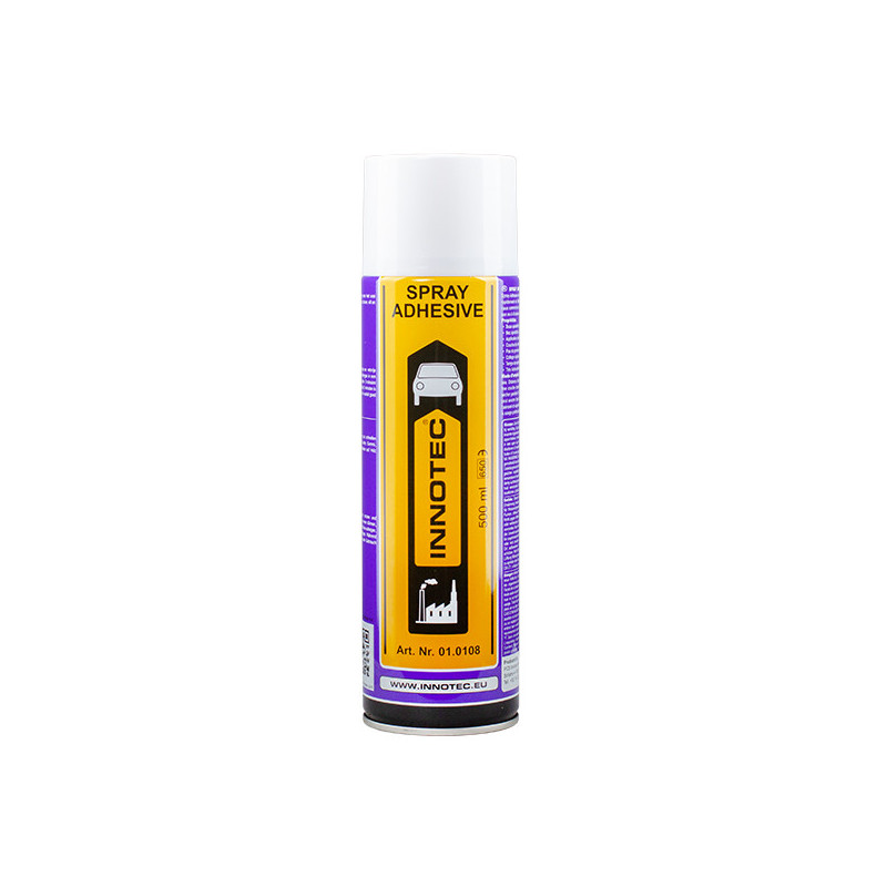 Innotec Spray Adhesive Transparenter Sprühkleber 500 ml - MotoroelDirekt.at