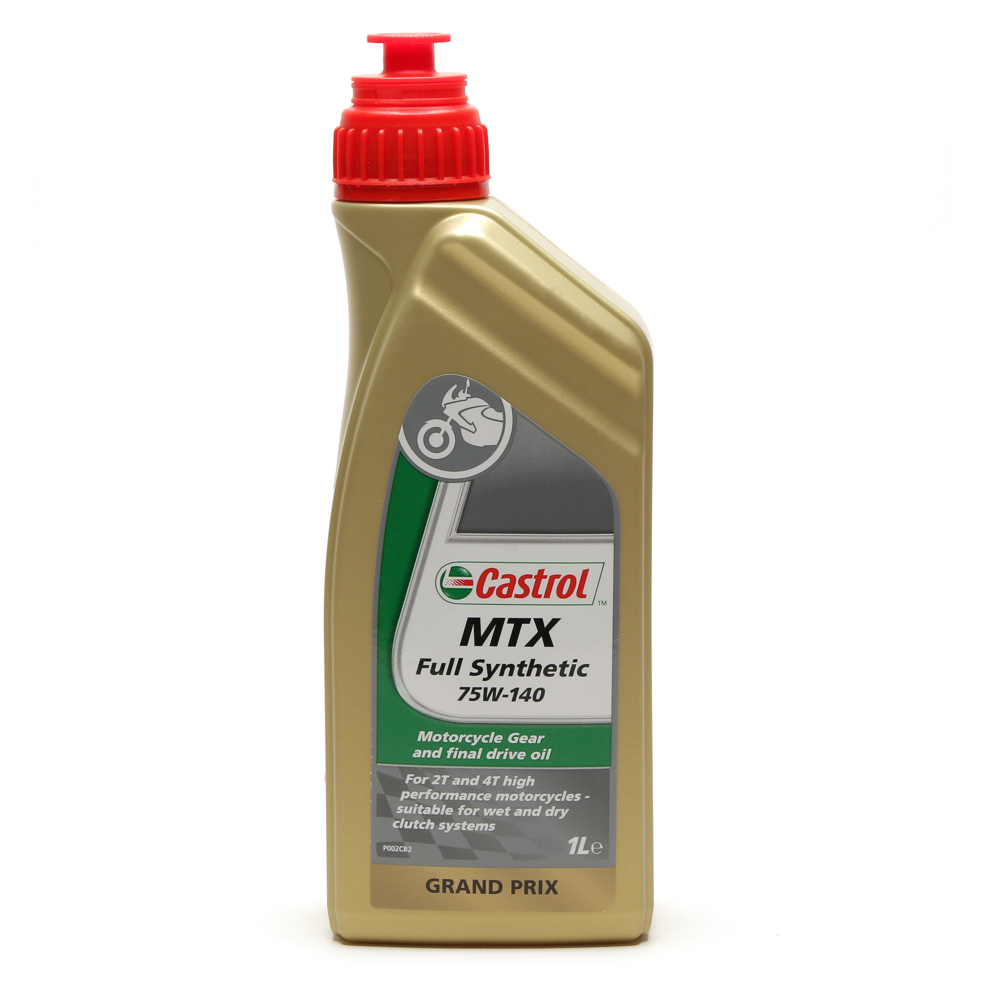Castrol MTX FULL Synthetic 75W-140 Motorrad Getriebeöl 1l Flasche - SAE ...