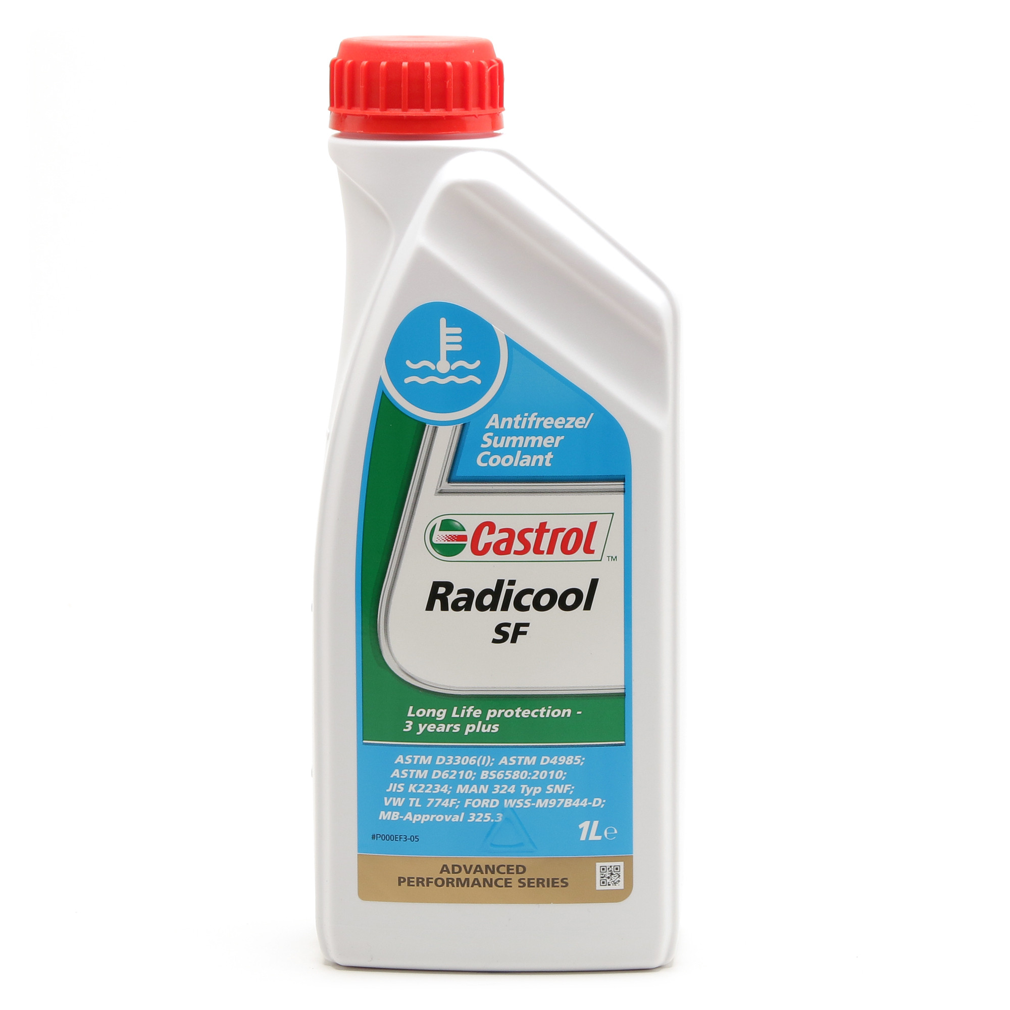 Castrol Radicool SF Kühlerfrostschutz Konzentrat 1l - Kühlerschutz ROSA ...