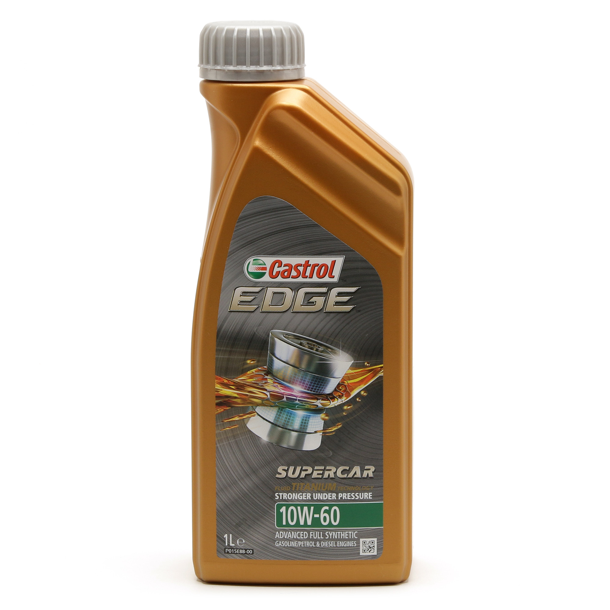 Castrol Edge 10W-60 Supercar Motoröl 1l Flasche - SAE 10W-60 - Auto/PKW ...