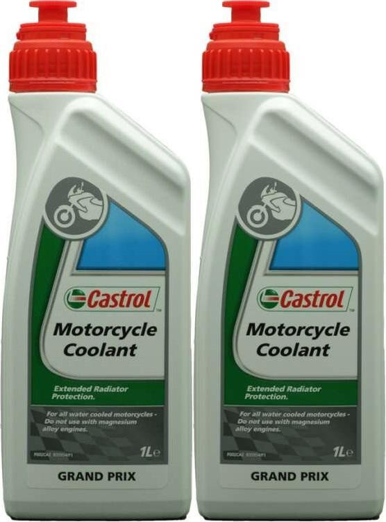 Castrol Motorcycle Coolant 2x 1l = 2 Liter - Kühlflüssigkeit ...