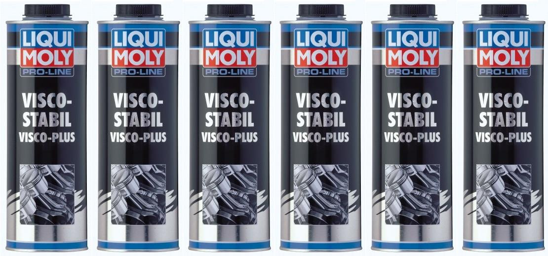 Liqui Moly 5196 Pro-Line Visco Stabil 6x 1l = 6 Liter - Hydro Stössel ...