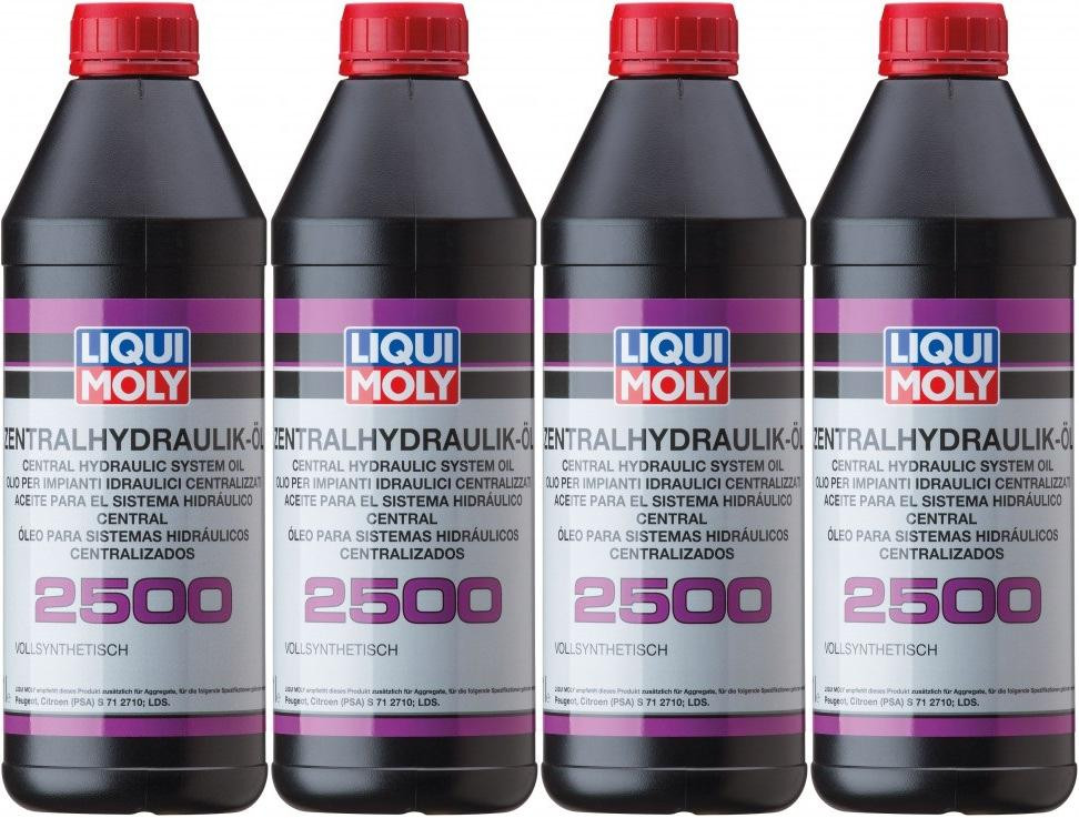 Liqui Moly 3667 Zentralhydraulik-Öl 2500 4x 1l = 4 Liter ...