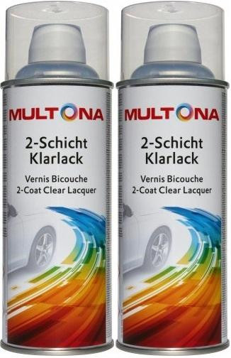 MULTONA 2-Schicht Klarlack 2x 400 Milliliter - Klarlack - Farben ...