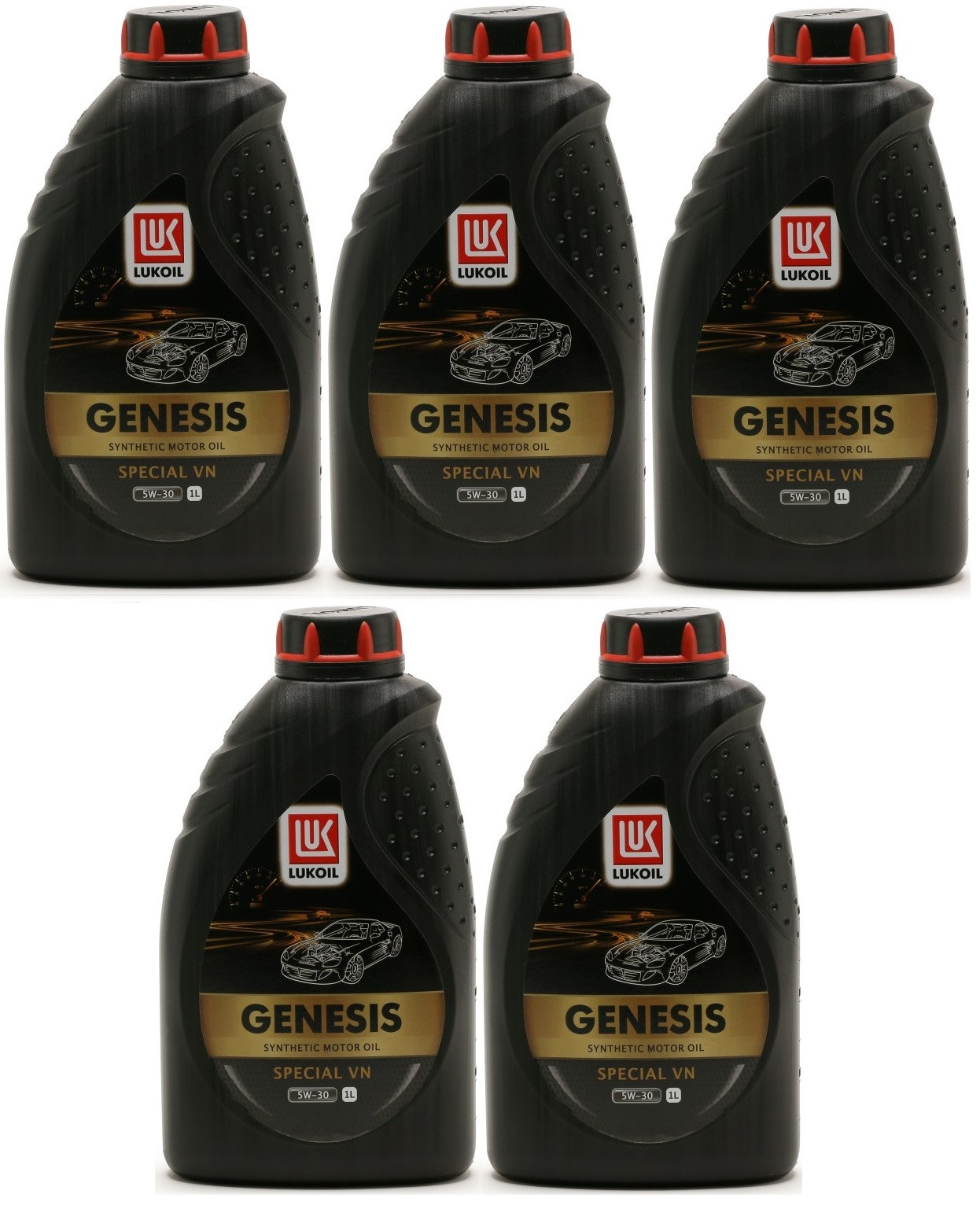 Lukoil Genesis special VN 5W-30 Motoröl 5x 1l = 5 Liter - SAE 5W-30 ...