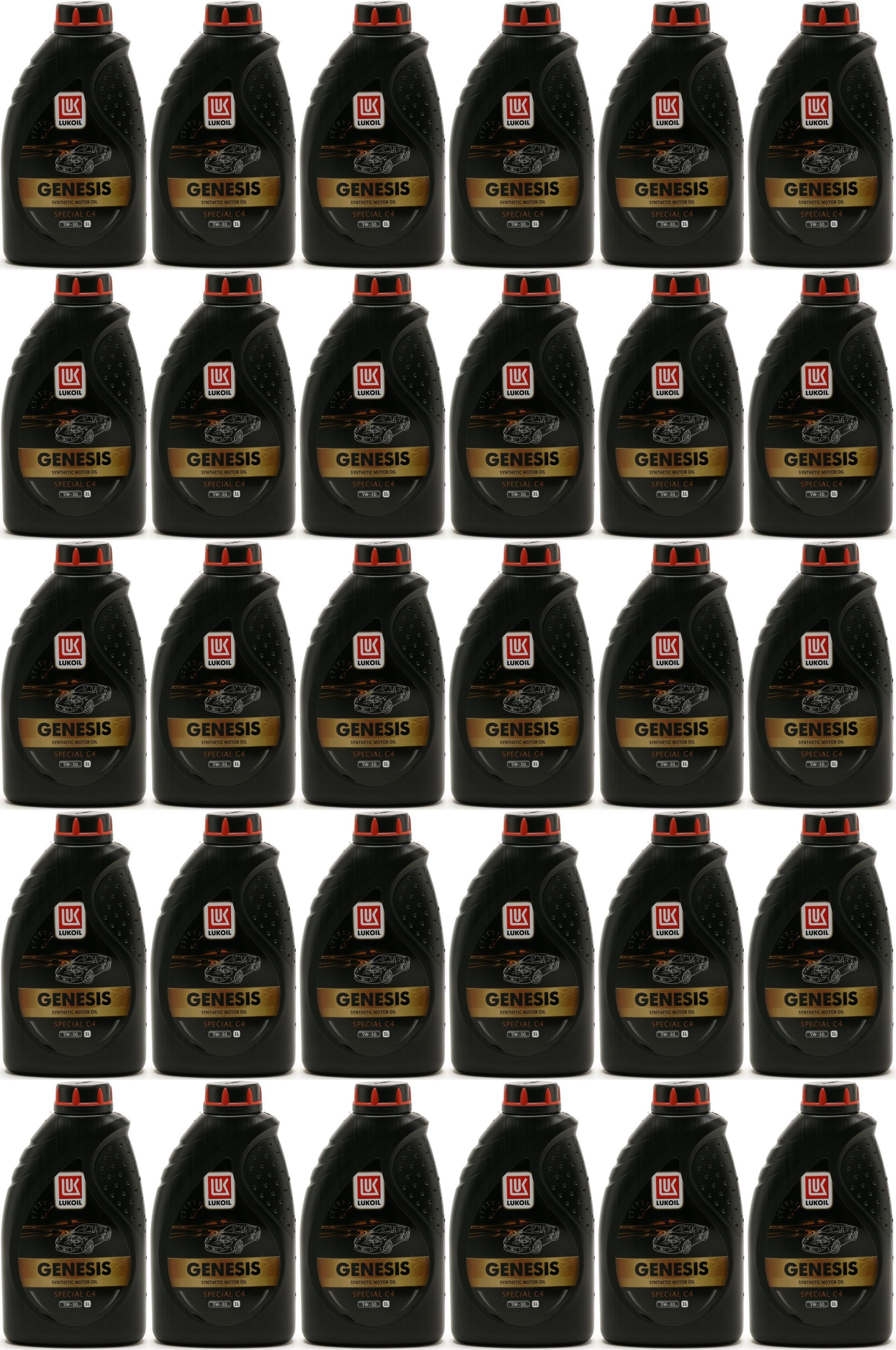 Lukoil Genesis special C4 5W-30 Motoröl 30x 1l = 30 Liter - SAE 5W-30 ...