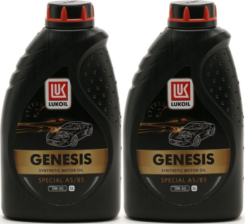 Lukoil Genesis special A5/B5 0W-30 Motoröl 2x 1l = 2 Liter - SAE 0W-30 ...