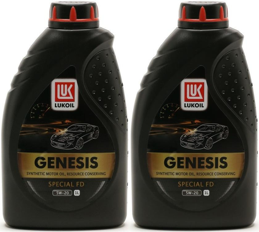 Lukoil Genesis Special FD 5W-20 Motoröl 2x 1l = 2 Liter - SAE 5W-20 ...