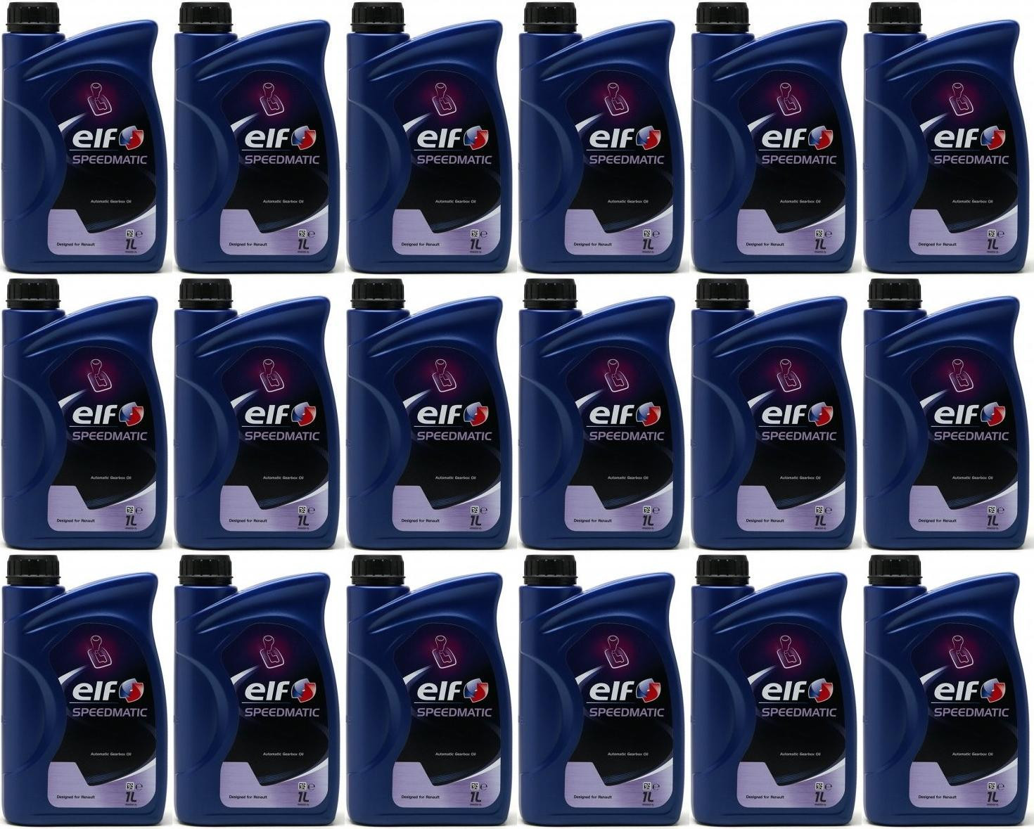 Elf Speedmatic Automatik (Selespeed®-Getrieben) 18x 1l = 18 Liter - ATF ...