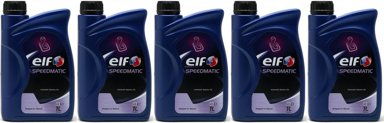 Elf Speedmatic Automatik (Selespeed®-Getrieben) 5x 1l = 5 Liter - ATF ...