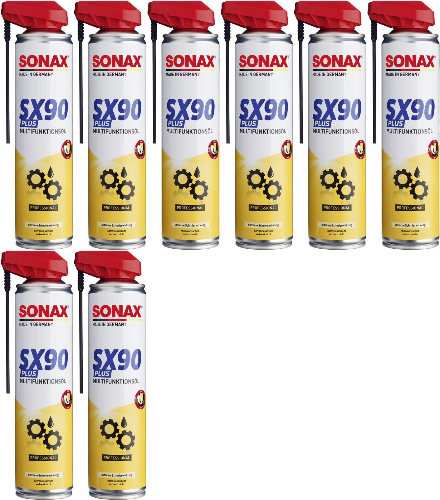 Sonax SX 90 Plus Easy Spray 8x 400 Milliliter - Schmiersprays ...