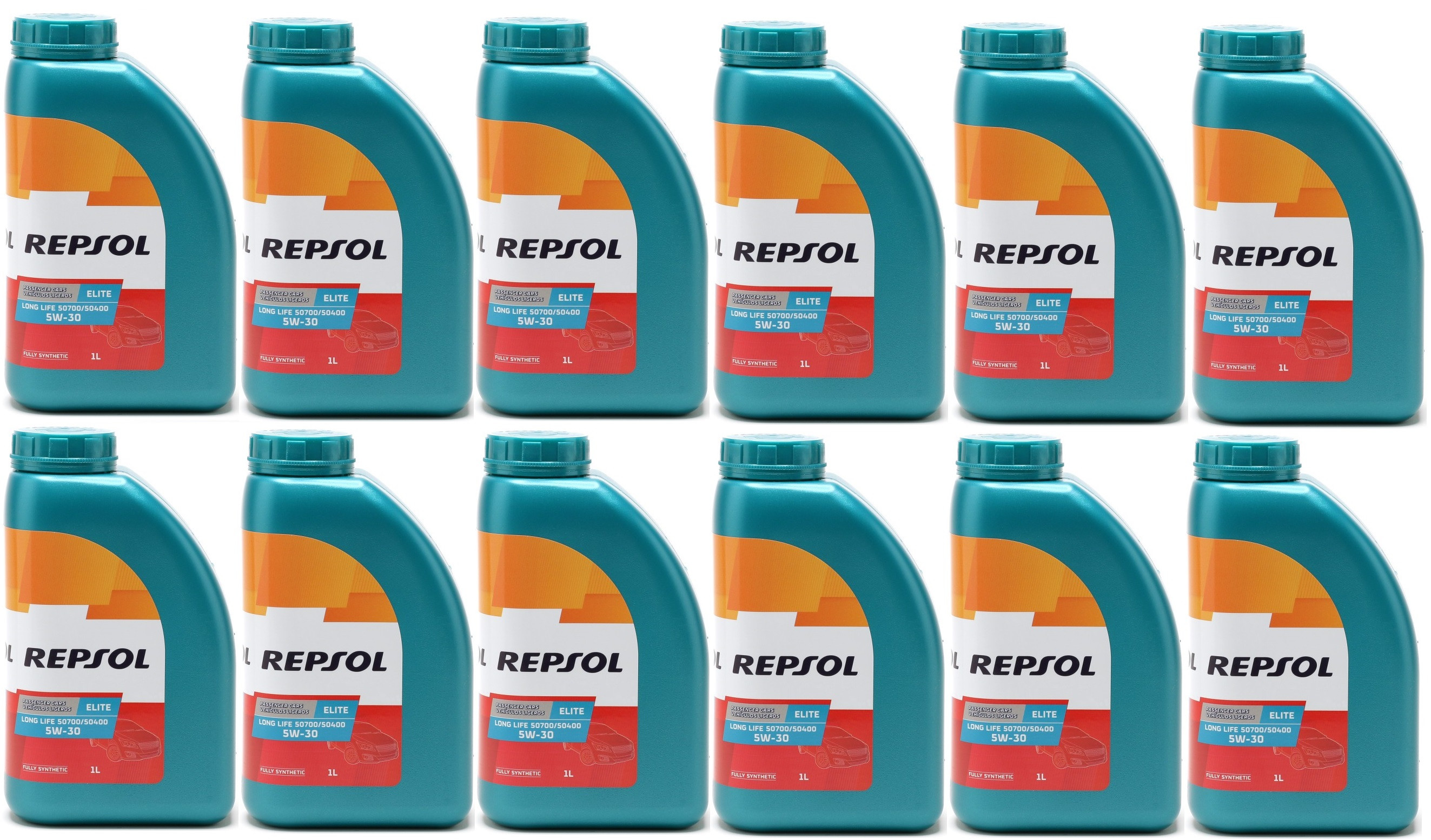 Repsol Motoröl ELITE LONG LIFE 50700/50400 5W30 1 Liter 12x 1l = 12 ...