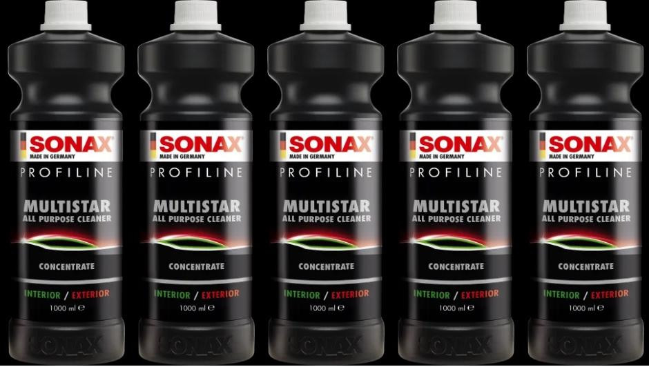 SONAX ProfiLine MultiStar NEU 1 l 5x 1l = 5 Liter - MotoroelDirekt.at