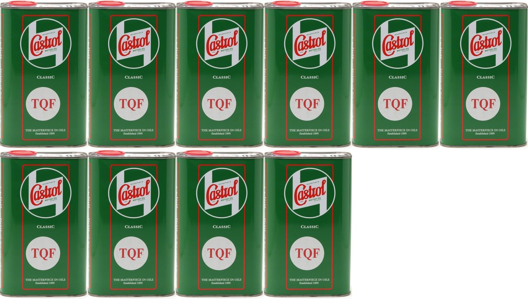 Castrol Classic TQ-F Oldtimer Automatic Transmission Fluid ATF 10x 1l ...