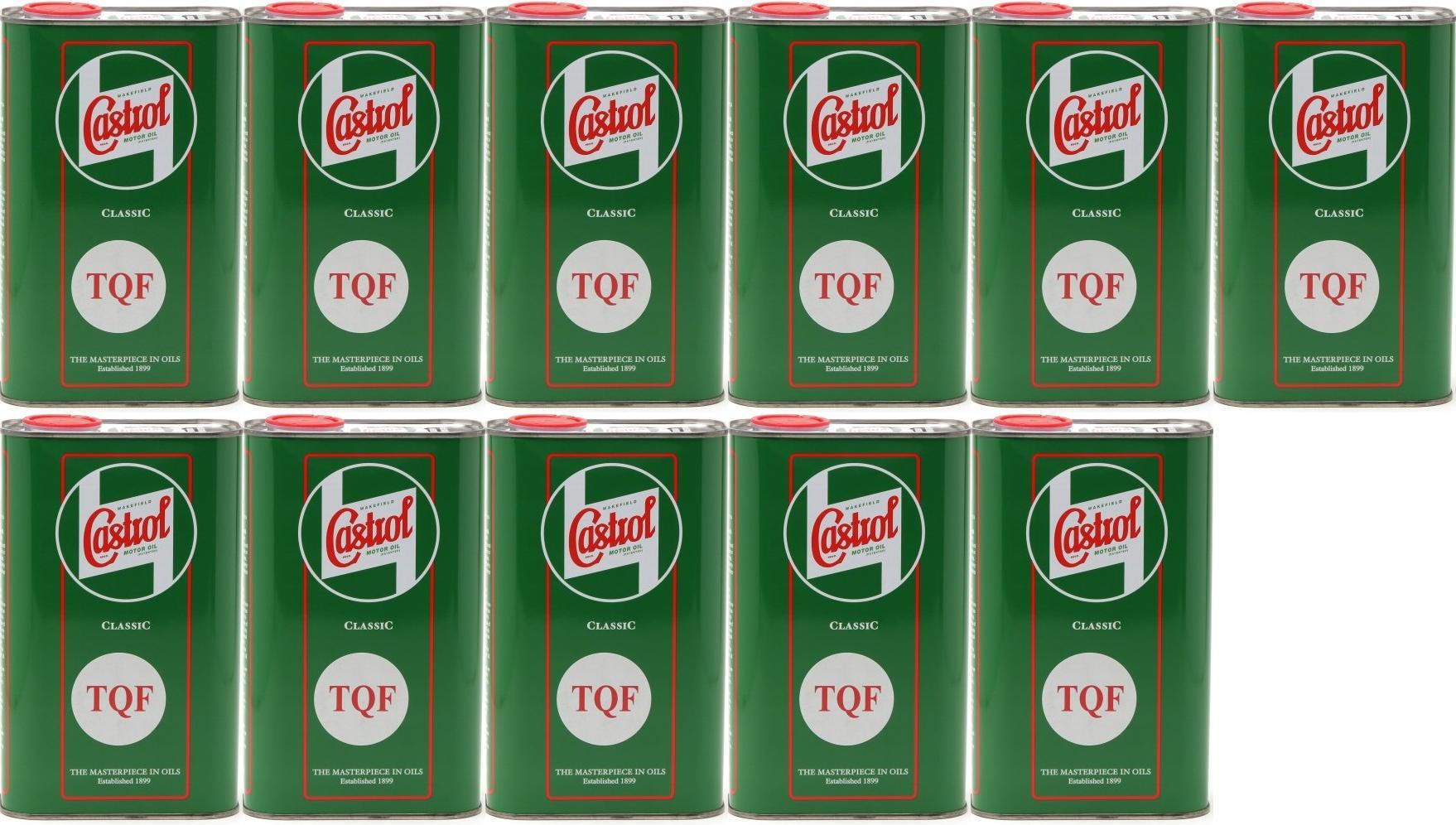 Castrol Classic TQ-F Oldtimer Automatic Transmission Fluid ATF 11x 1l ...