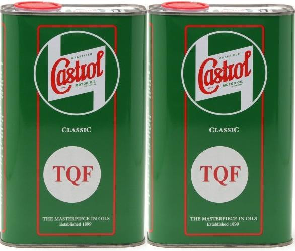 Castrol Classic TQ-F Oldtimer Automatic Transmission Fluid ATF 2x 1l ...