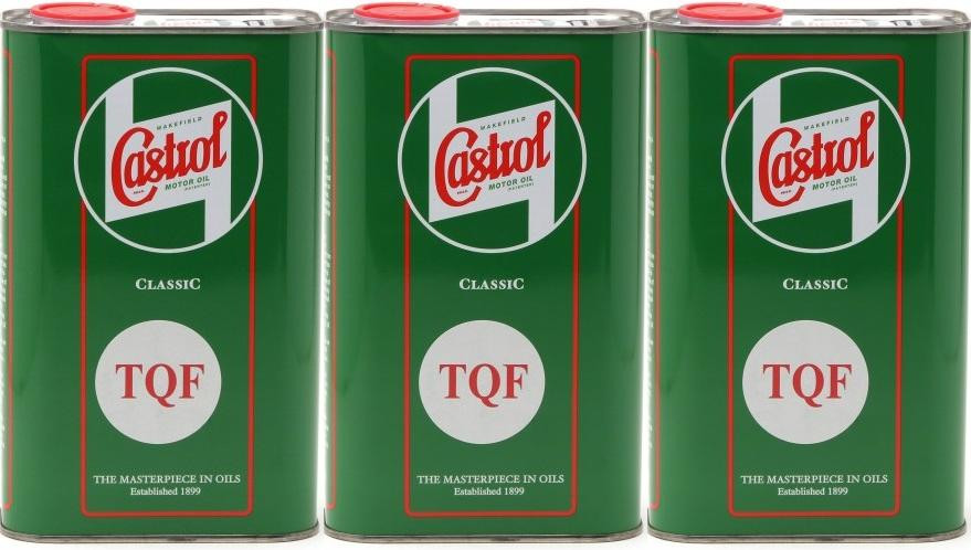 Castrol Classic TQ-F Oldtimer Automatic Transmission Fluid ATF 3x 1l ...