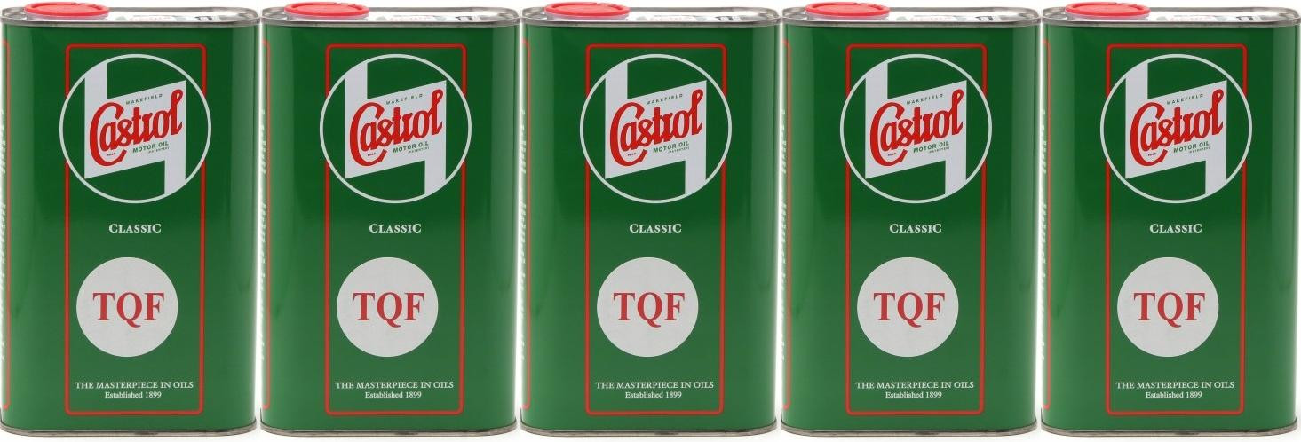 Castrol Classic TQ-F Oldtimer Automatic Transmission Fluid ATF 5x 1l ...