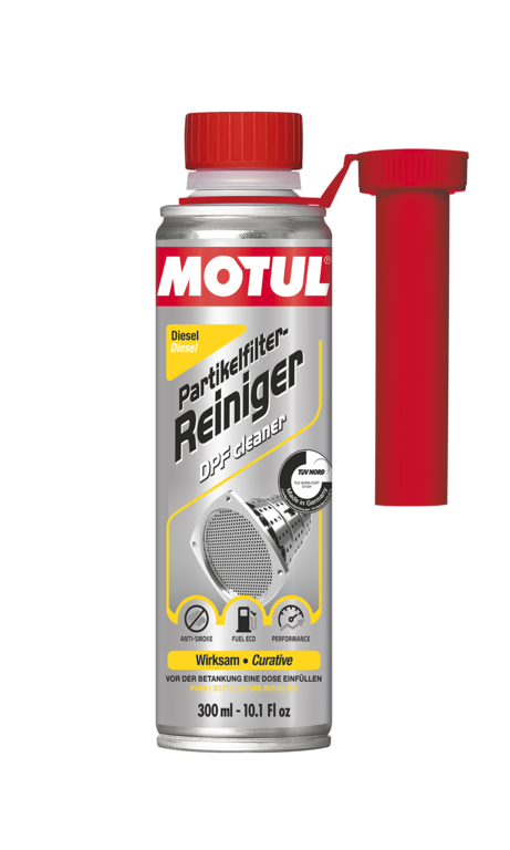 MOTUL DPF CLEAN 300ML - DPF Schutz - Kraftstoff-Additive Diesel ...