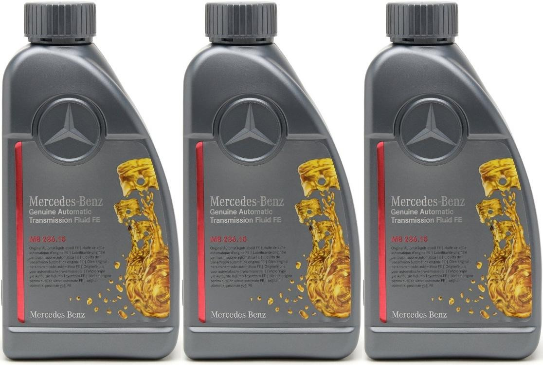 Original Mercedes Benz Automatikgetriebeöl MB 236.15 3x 1l = 3 Liter ...
