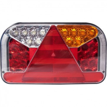 Multifunktionsleuchte LED, rechts, 5-pol. Bajonett - Anhänger ...