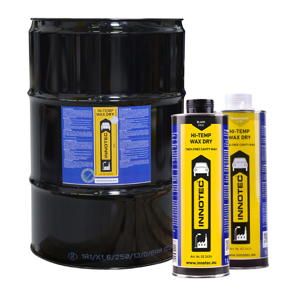 Innotec Hi-Temp Wax Dry Transparent (6100) 60 Liter - Unterboden ...