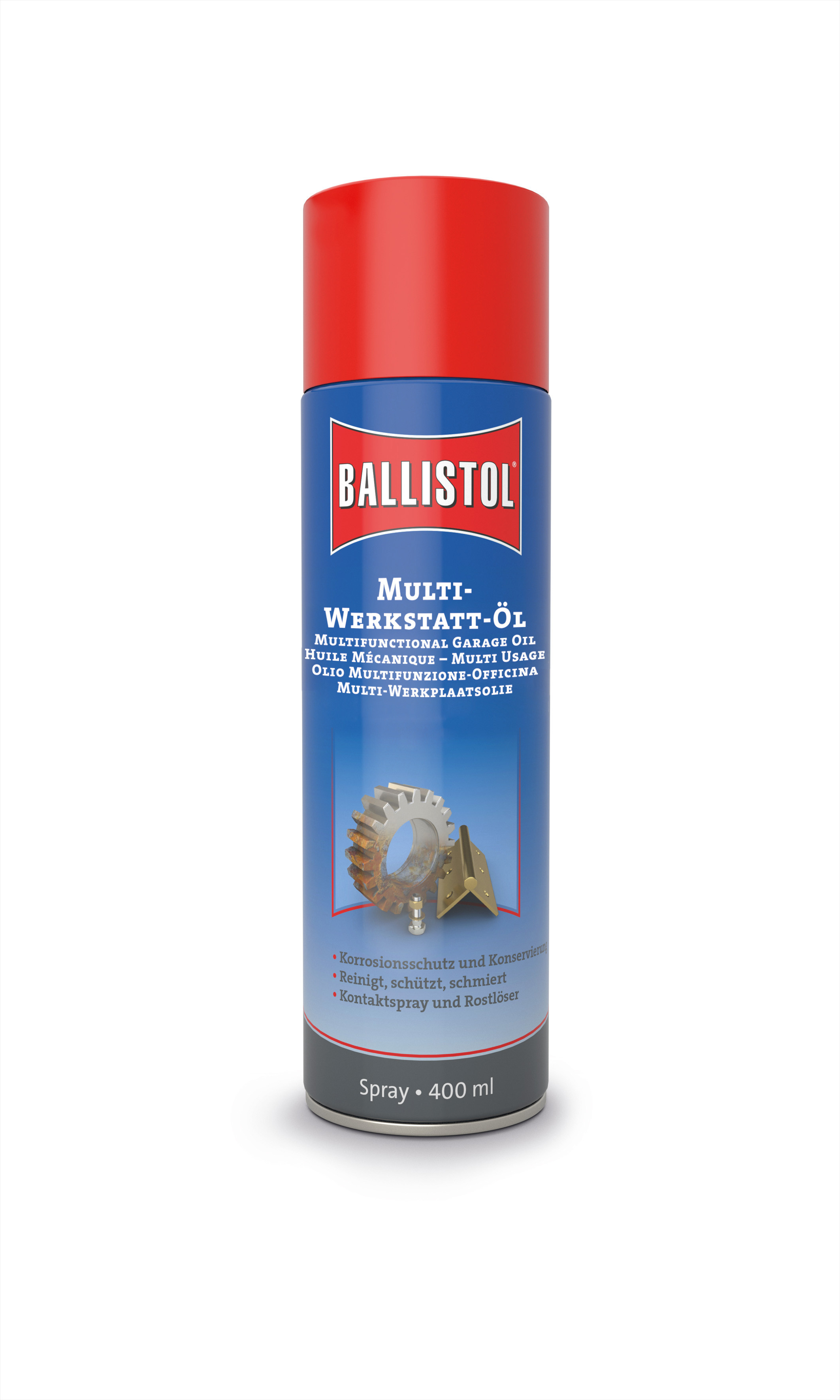 Ballistol Werkstatt-Öl USTA Spray, 400 ml - Schmiersprays ...