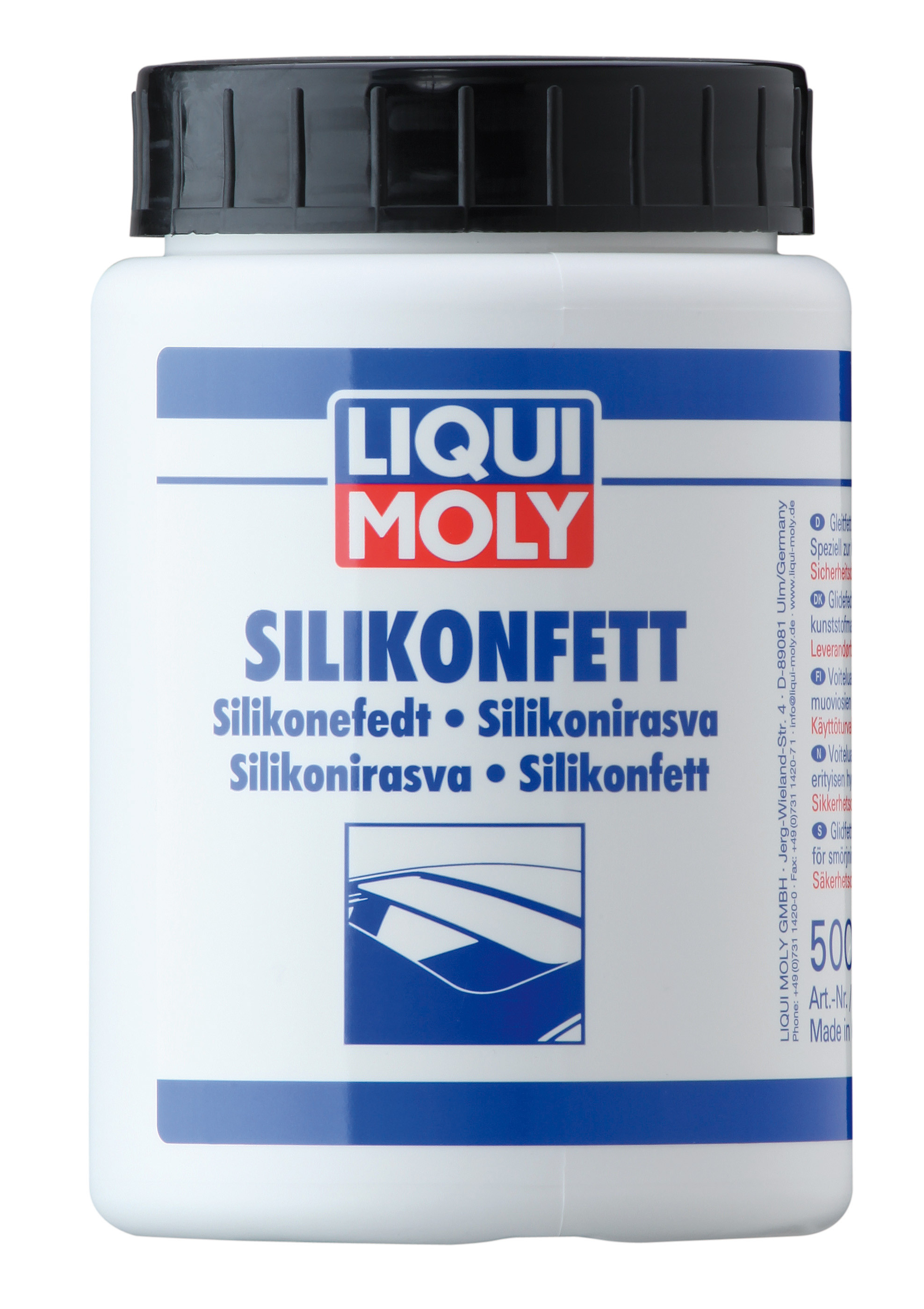 Liqui Moly 2851 Silicone Grease 500g - MotoroelDirekt.at