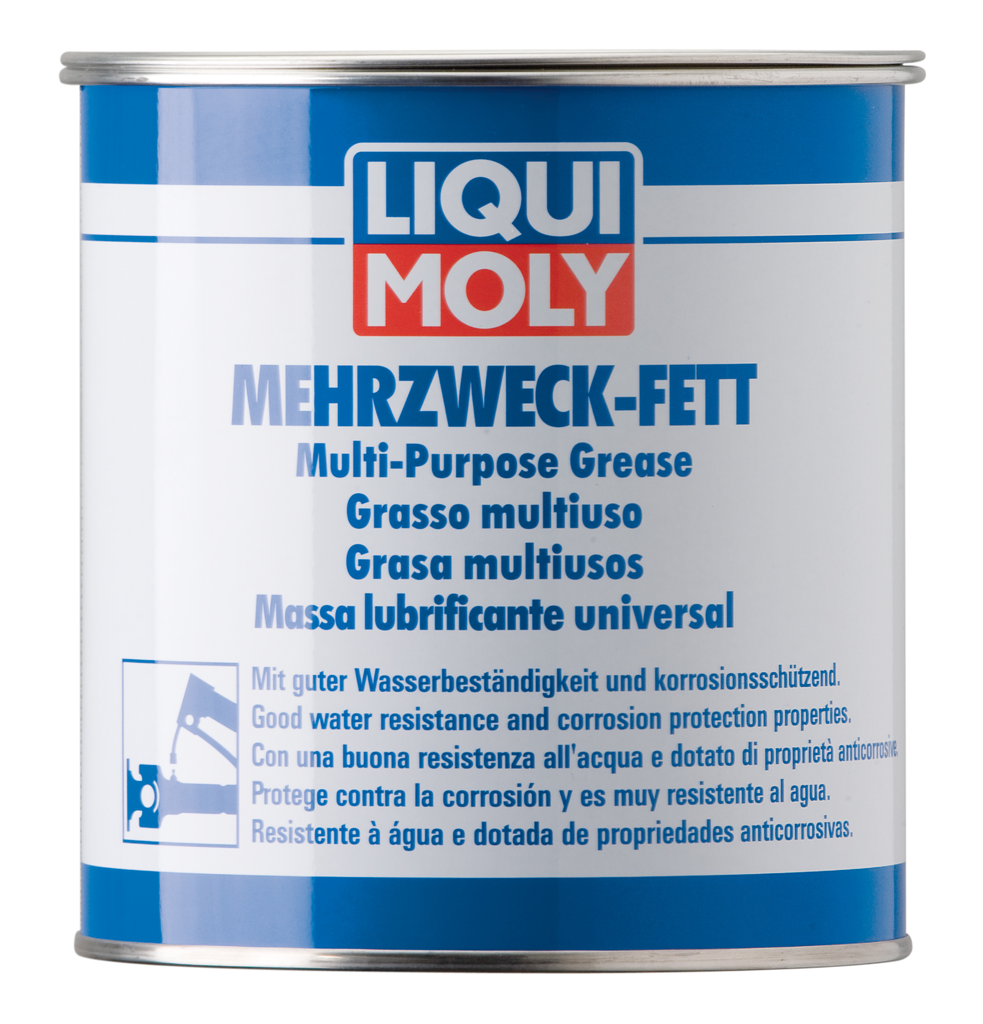 Liqui Moly 3553 Mehrzweckfett 1kg Fett Dose - Mehrzweckfette ...