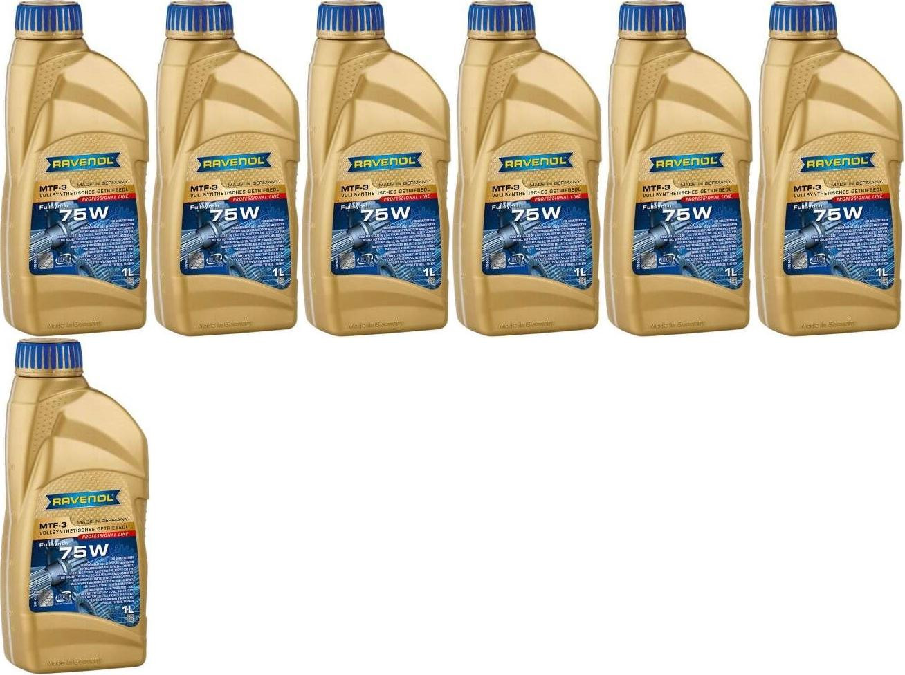 RAVENOL MTF-3 SAE 75W 1 Liter 7x 1l = 7 Liter - MotoroelDirekt.at