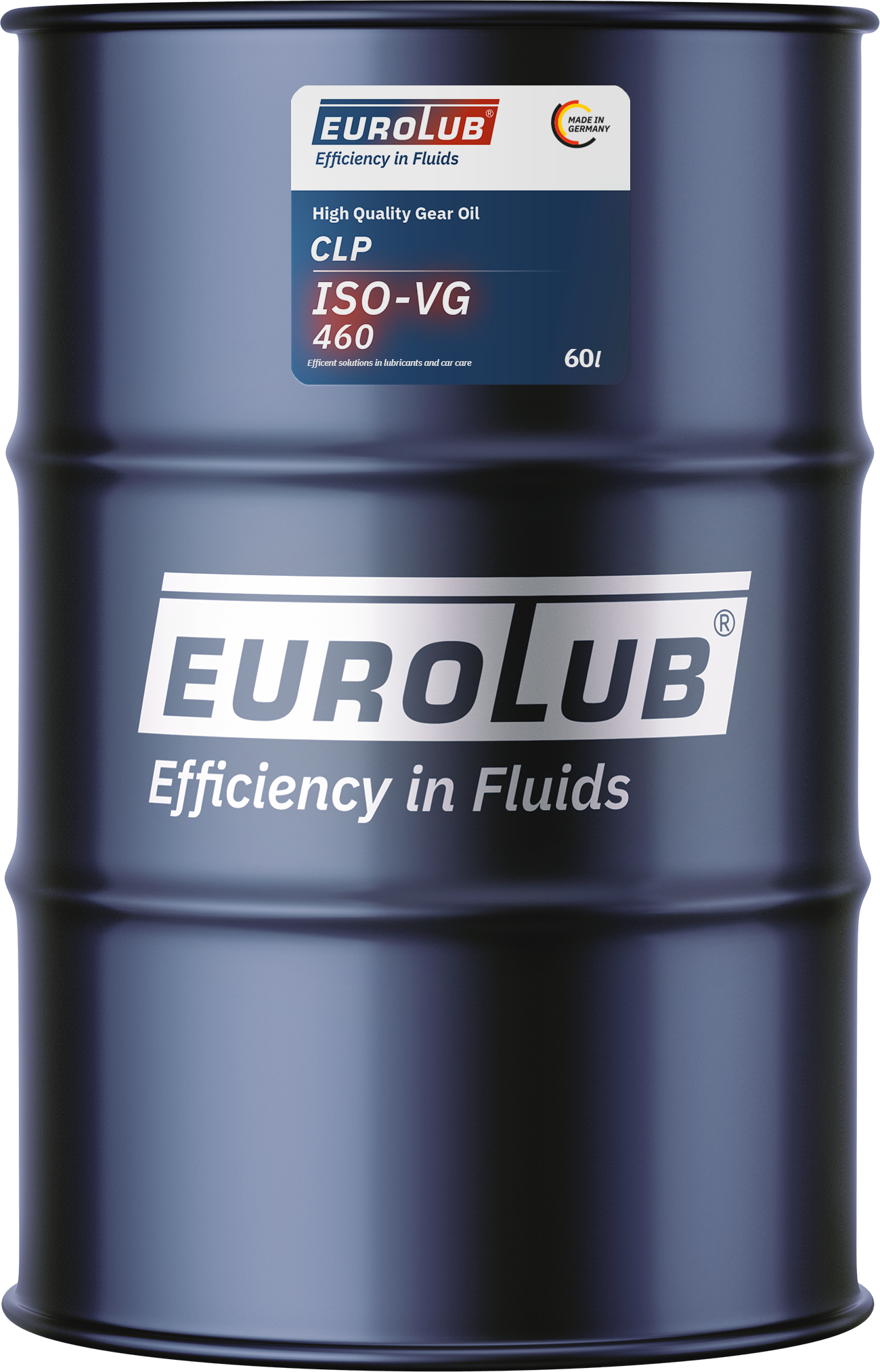 Eurolub CLP ISO-VG 460 Getriebeöl 60l Fass - Umlauf ...
