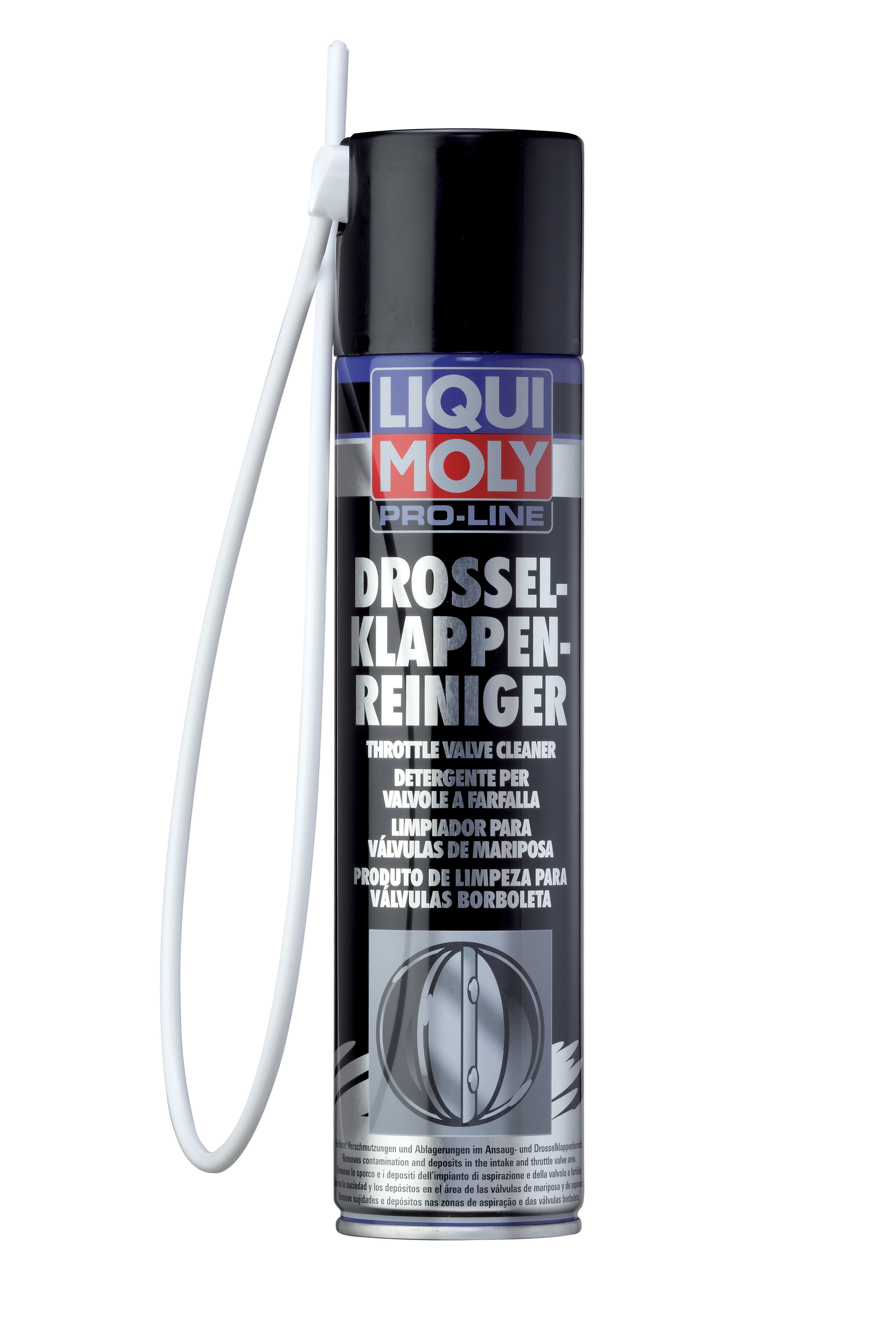 Liqui Moly 5111 Pro-Line Drosselklappen Reiniger 400ml - Reparaturhilfen/ Wartung ...