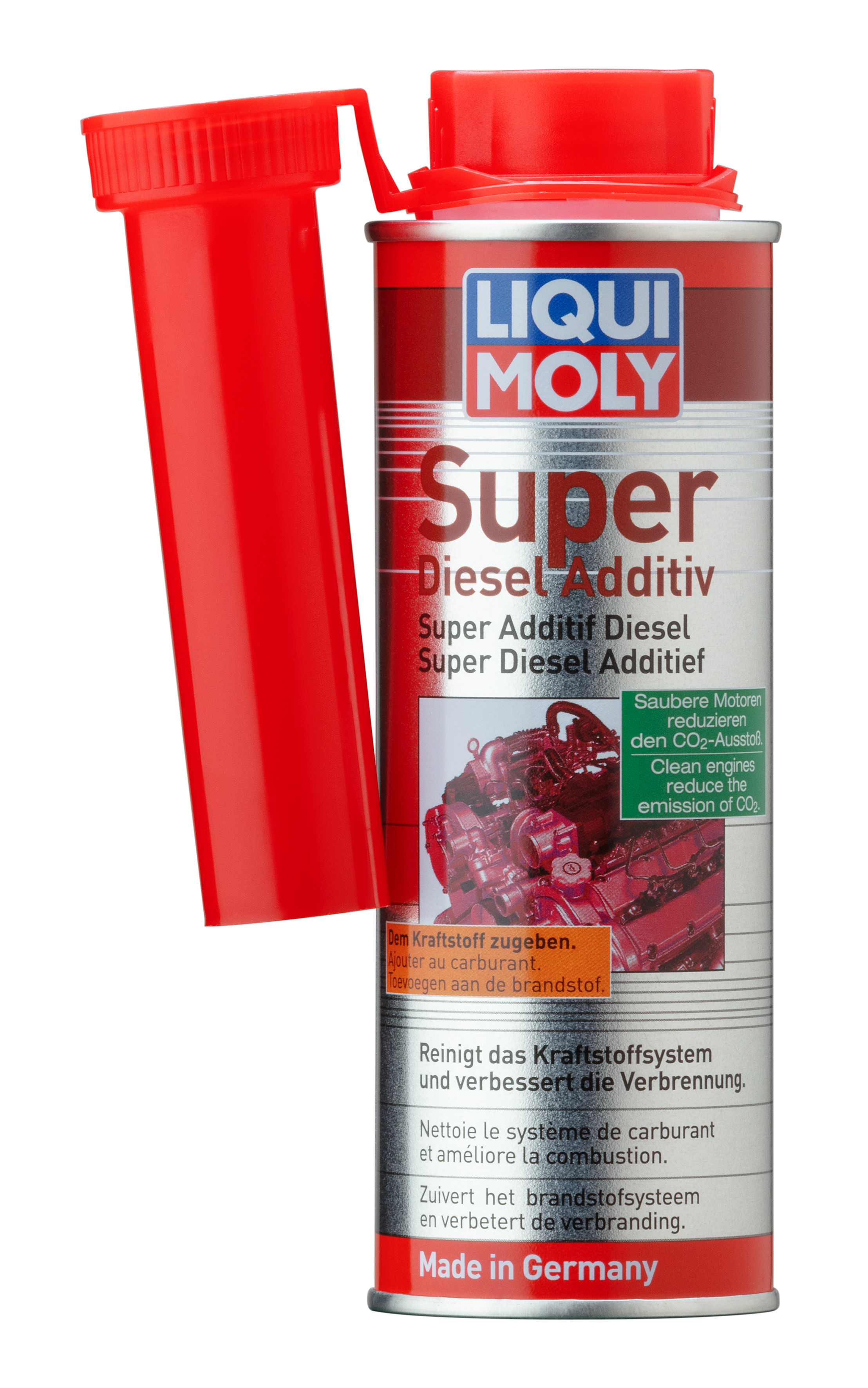 Liqui Moly 5120 Super Diesel Additiv 250ml - Verschleißschutz - Kraftstoff-Additive Diesel ...