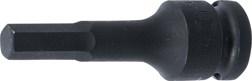 BGS 5481-M10 Kraft-Bit-Einsatz | Länge 75 mm | Antrieb Innenvierkant 12,5 mm (1/2 ...