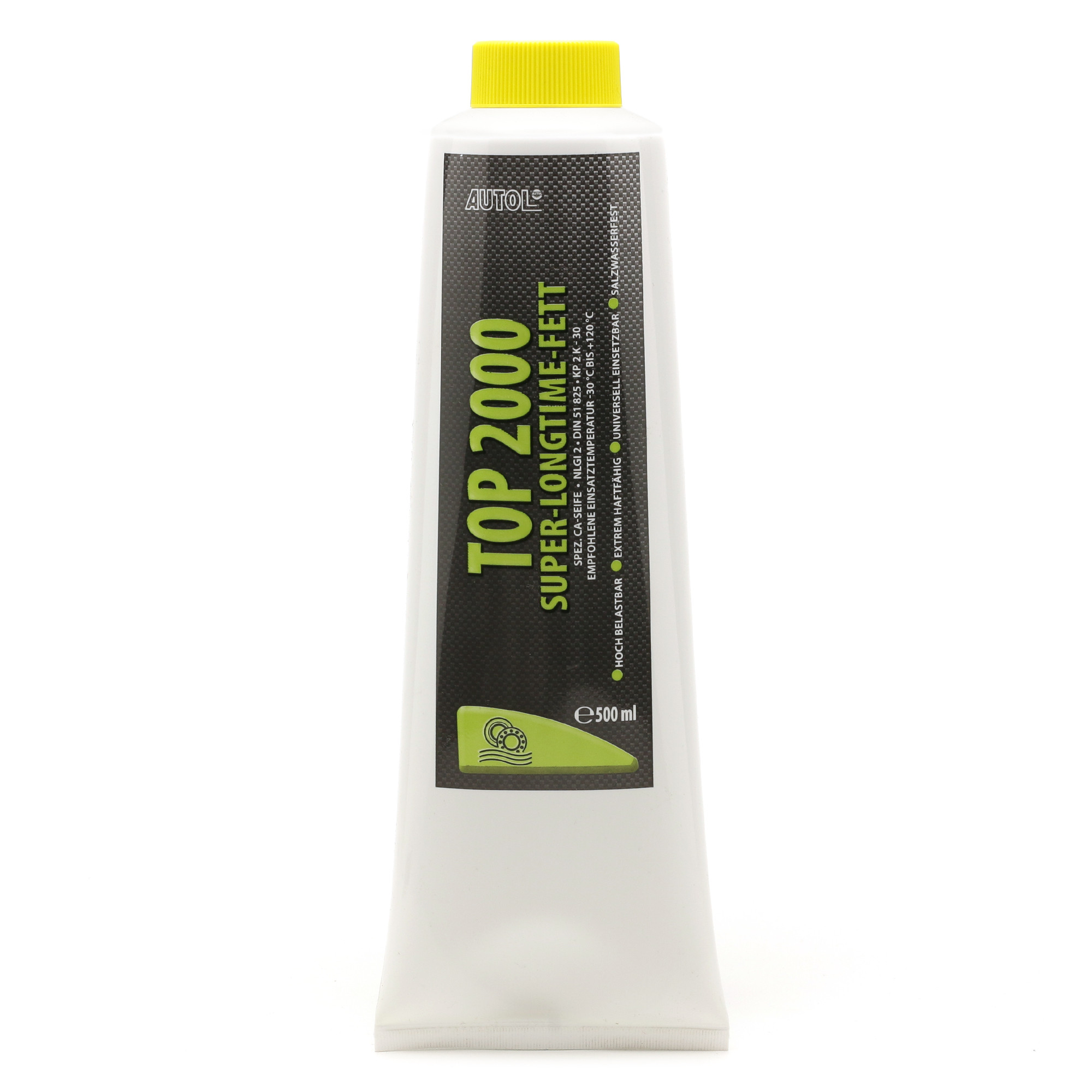 AUTOL TOP 2000 Super Longtime Fett Salzwasserbeständig 500ml Tube ...