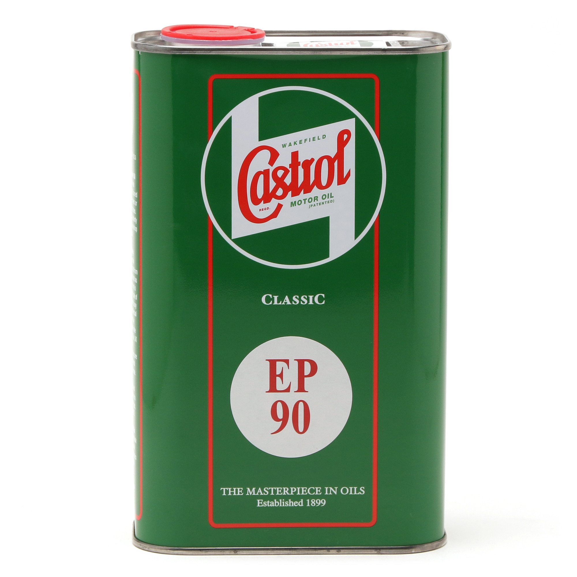 Castrol Classic EP SAE 90 Extreme Pressure API GL 4 Getriebeöl 1l ...