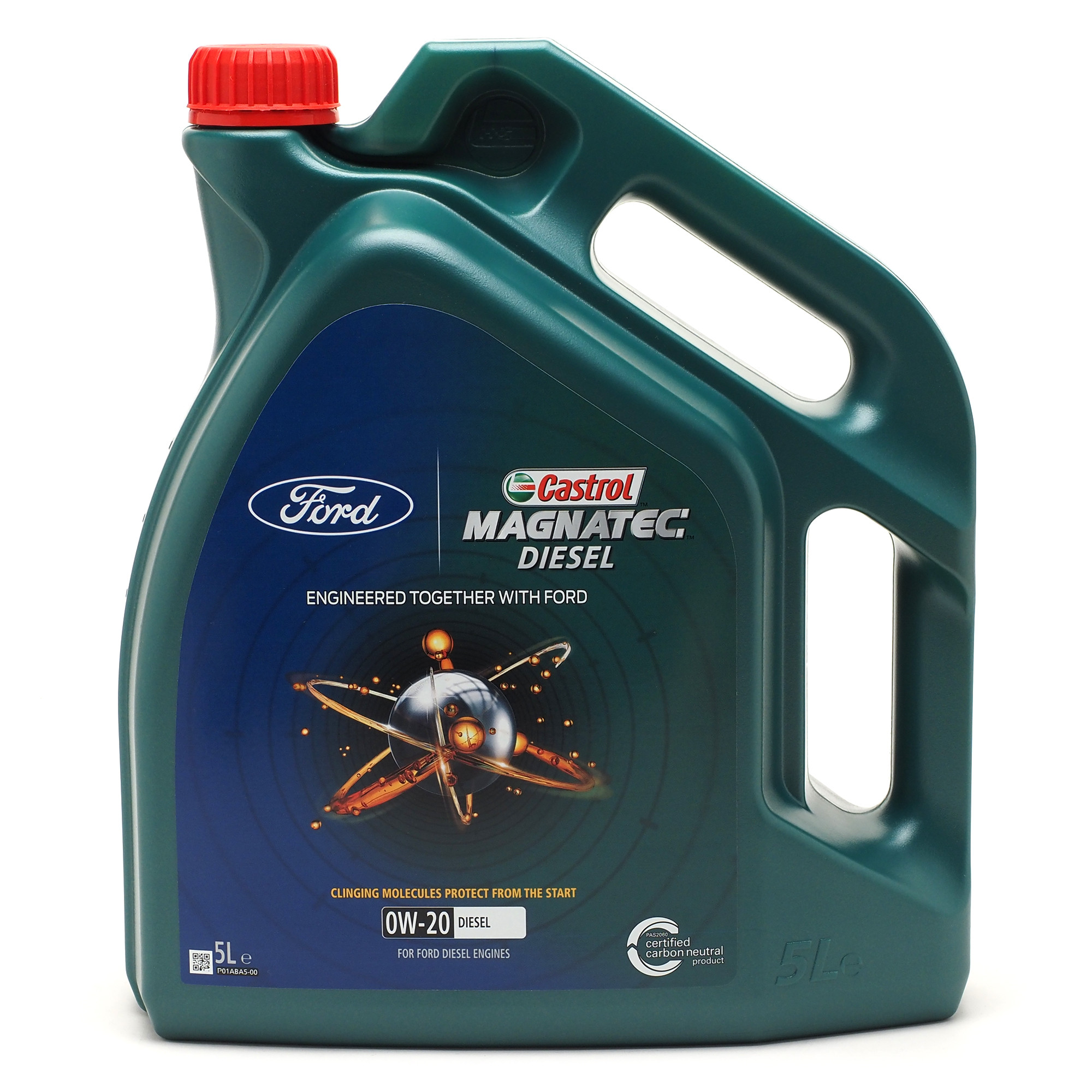 Castrol Magnatec Diesel 0W-20 5l (Ford WSS-M2C952-A1) - SAE 0W-20 ...