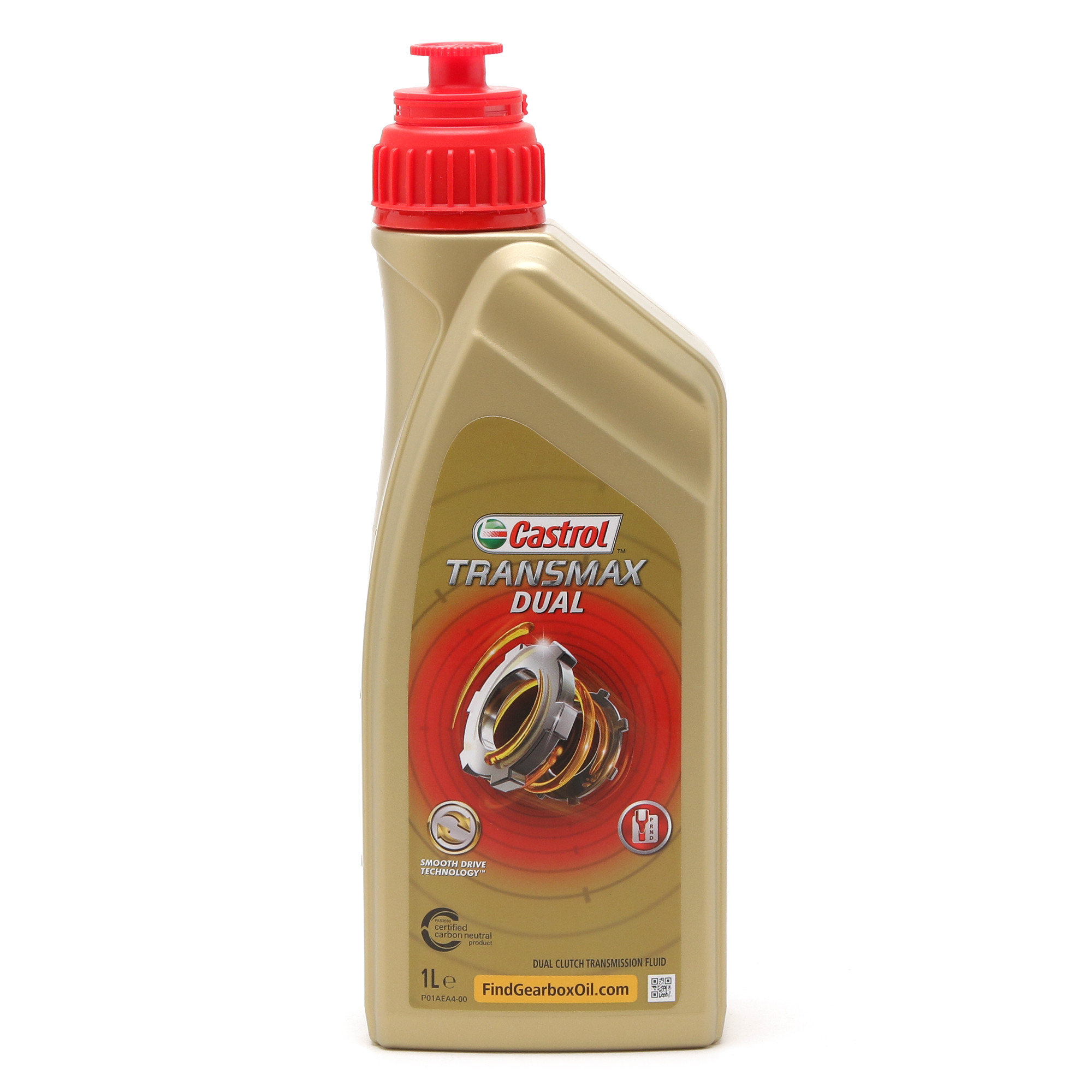Castrol Transmax Dual (Doppelkupplungs Getriebeöl) 1l Flasche ...